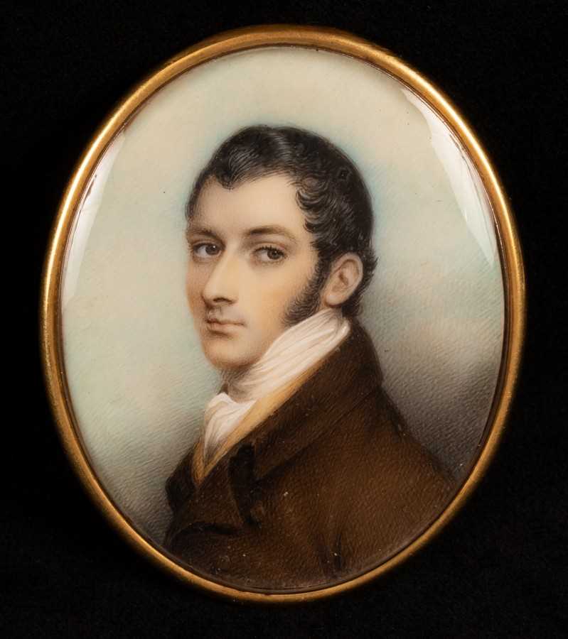 Lot 237 - Andrew Plimer (1763-1837)/Portrait Miniature