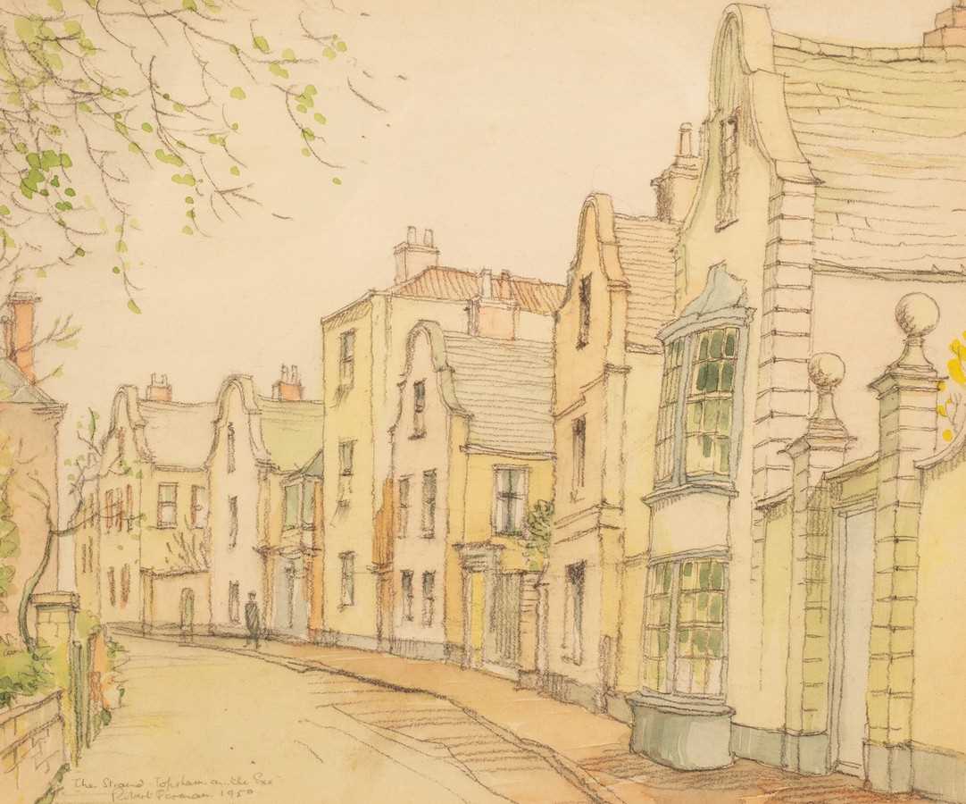 Lot 329 - Robert Forman (20th Century)/The Strand,