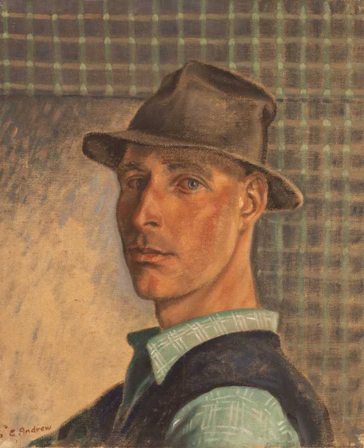 Lot 342 - Charles Edwin Andrew (1911-1996)/Portrait of
