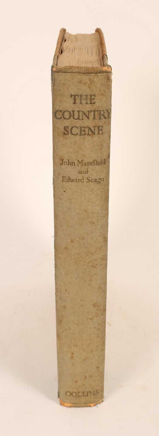 Lot 686 - Masefield (John) and Seago (Edward) The