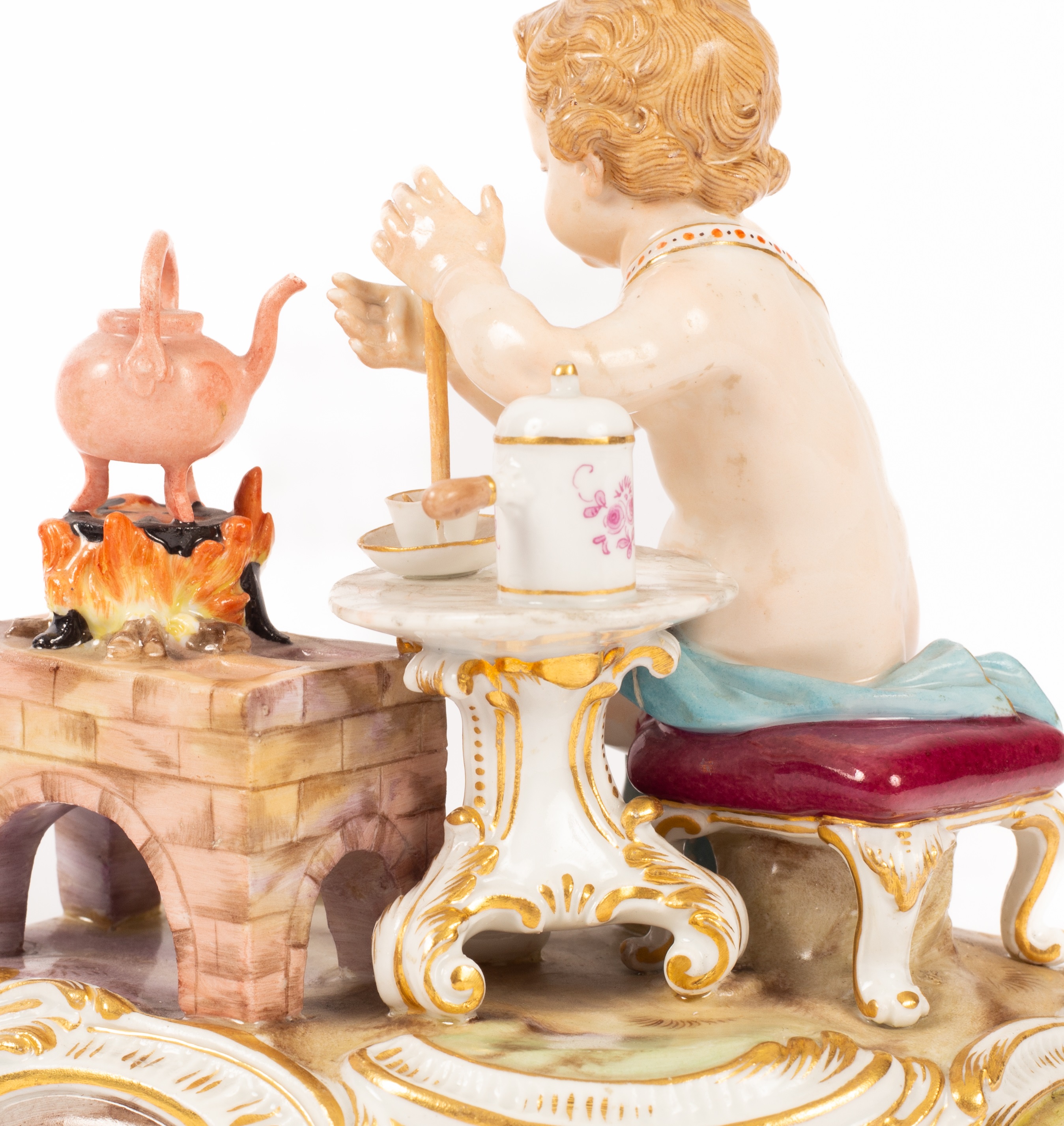 Lot 148 - A 19th Century Meissen model