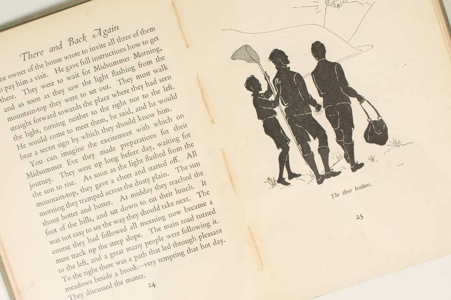 Lot 290 - Dodd (Charles Harold) There And Back Again