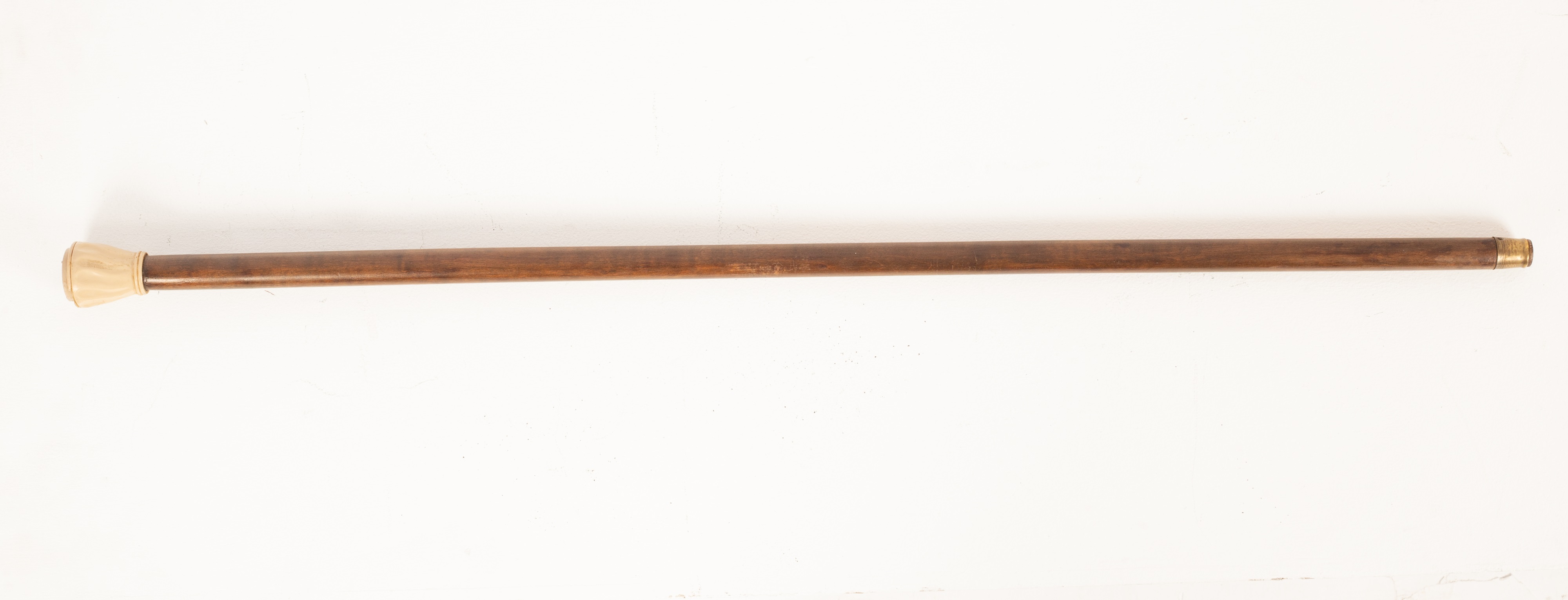 Lot 258 - A rambler's walking stick