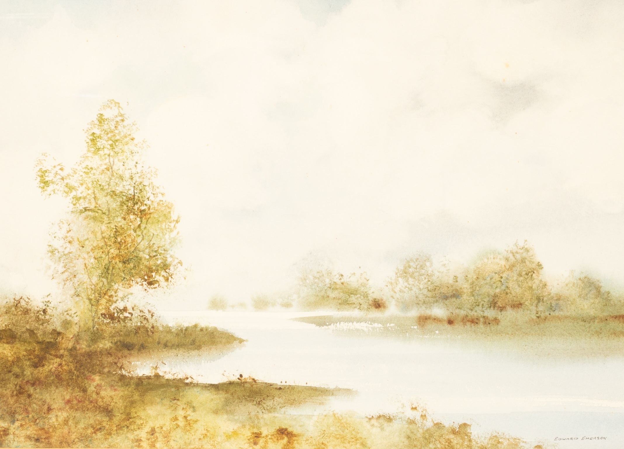 Lot 662 - Edward Emerson (20th Century)