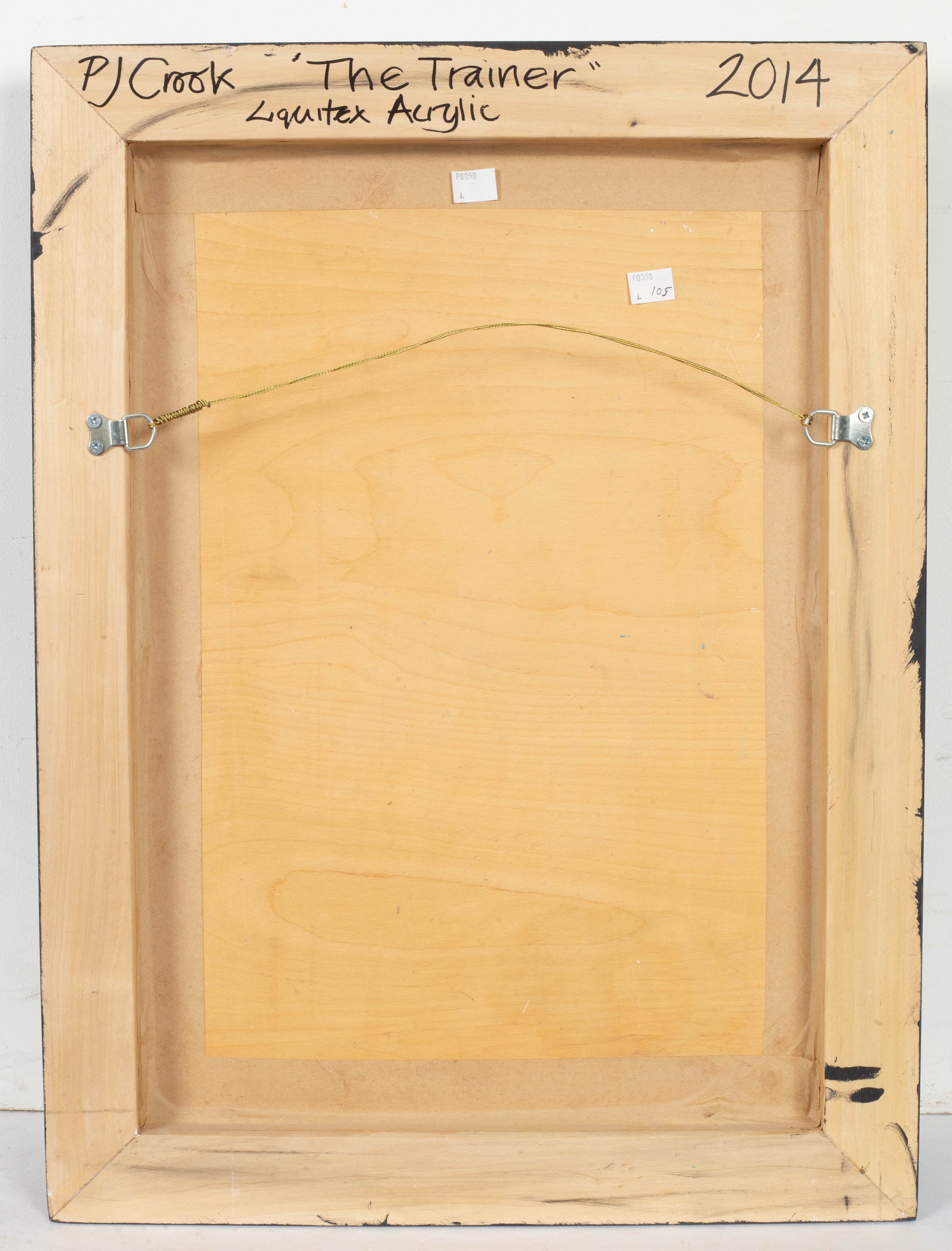 Lot 105 - P. J. Crook (born 1945)