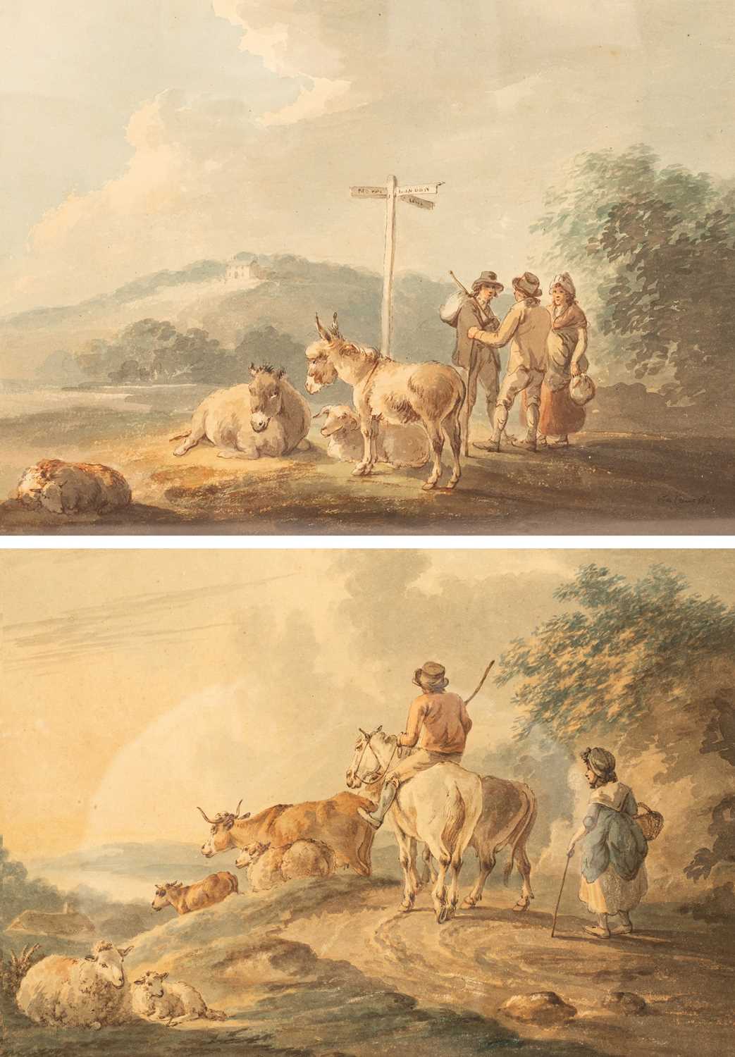 Lot 650 - Peter Le Cave (act.c.1769-1816)