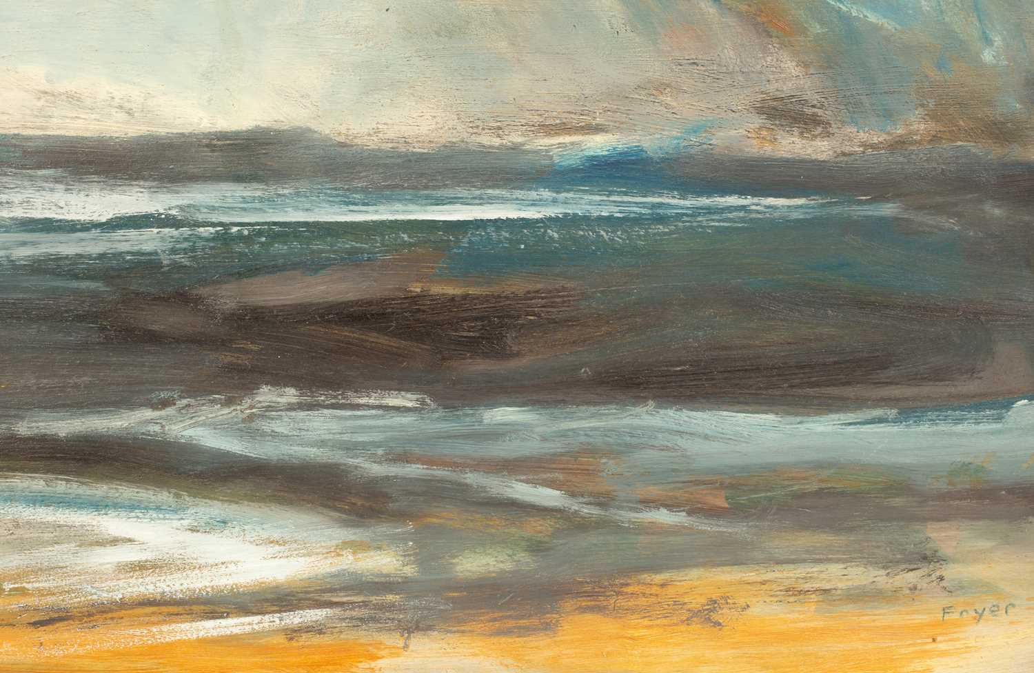 Lot 543 - Malcolm Fryer (born 1937)