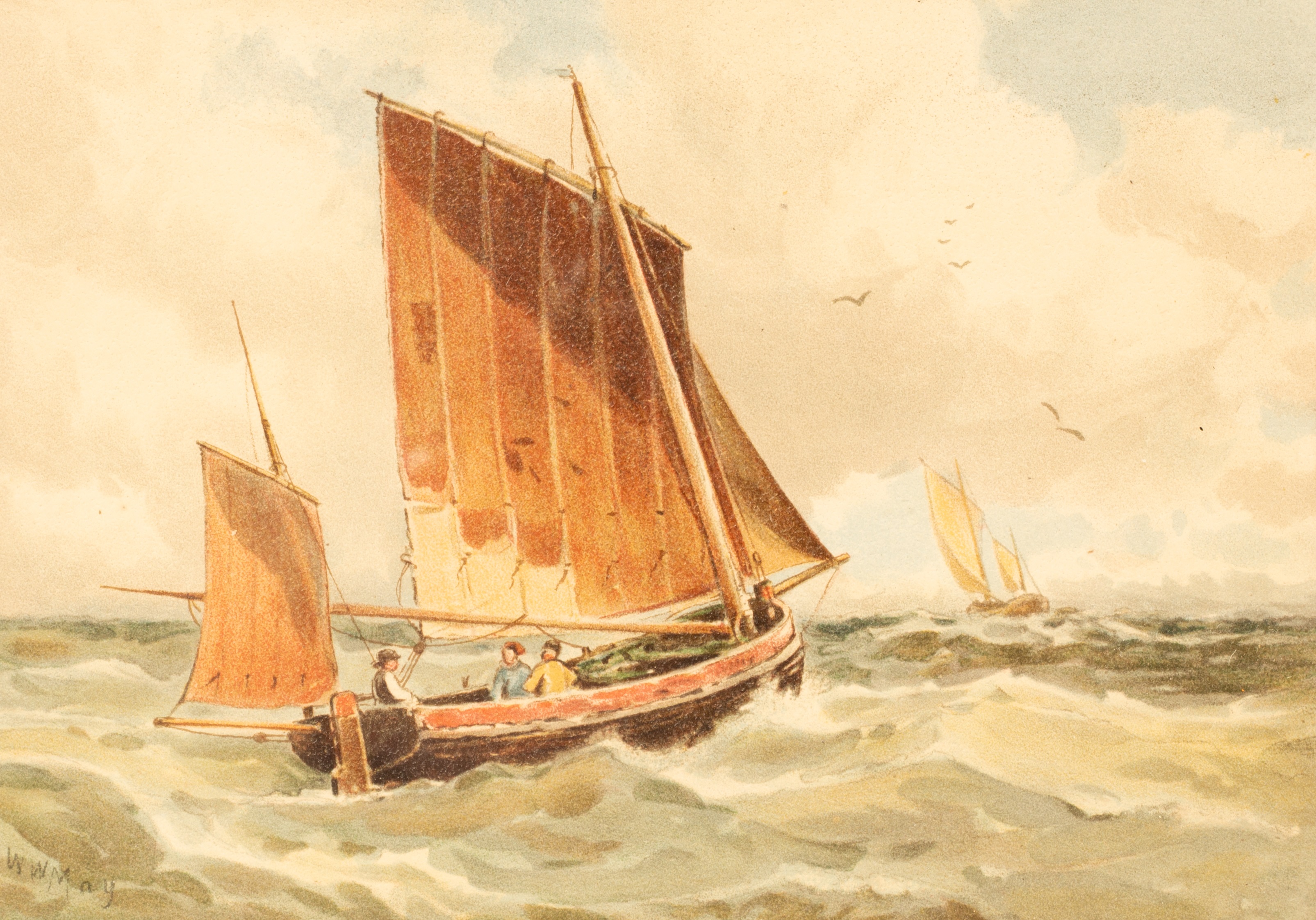 Lot 552 - Walter William May (1831-1896)