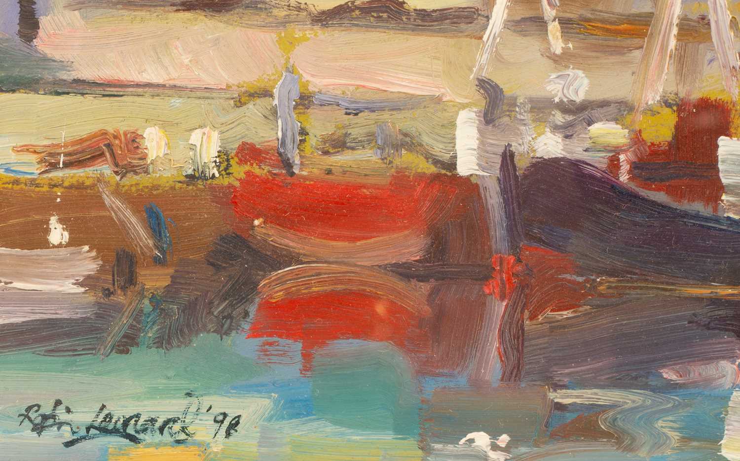 Lot 518 - Robin Leonard (born 1960)
