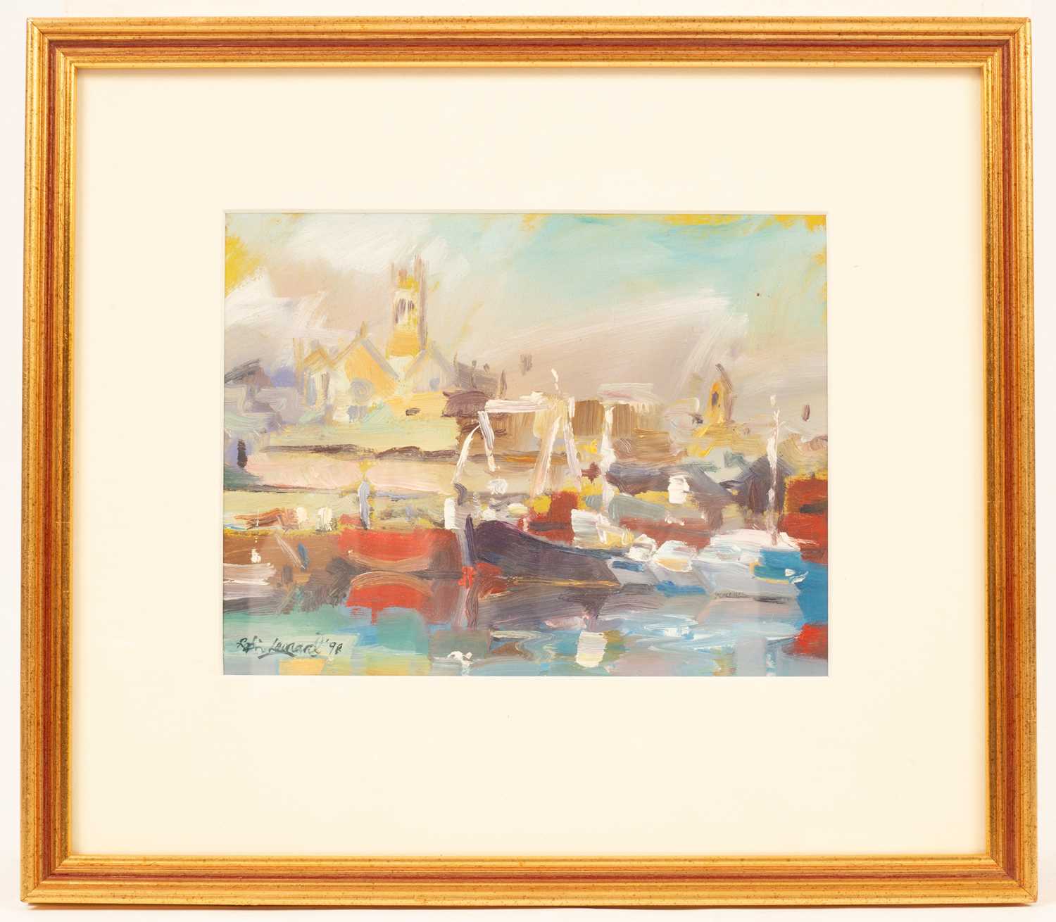 Lot 518 - Robin Leonard (born 1960)