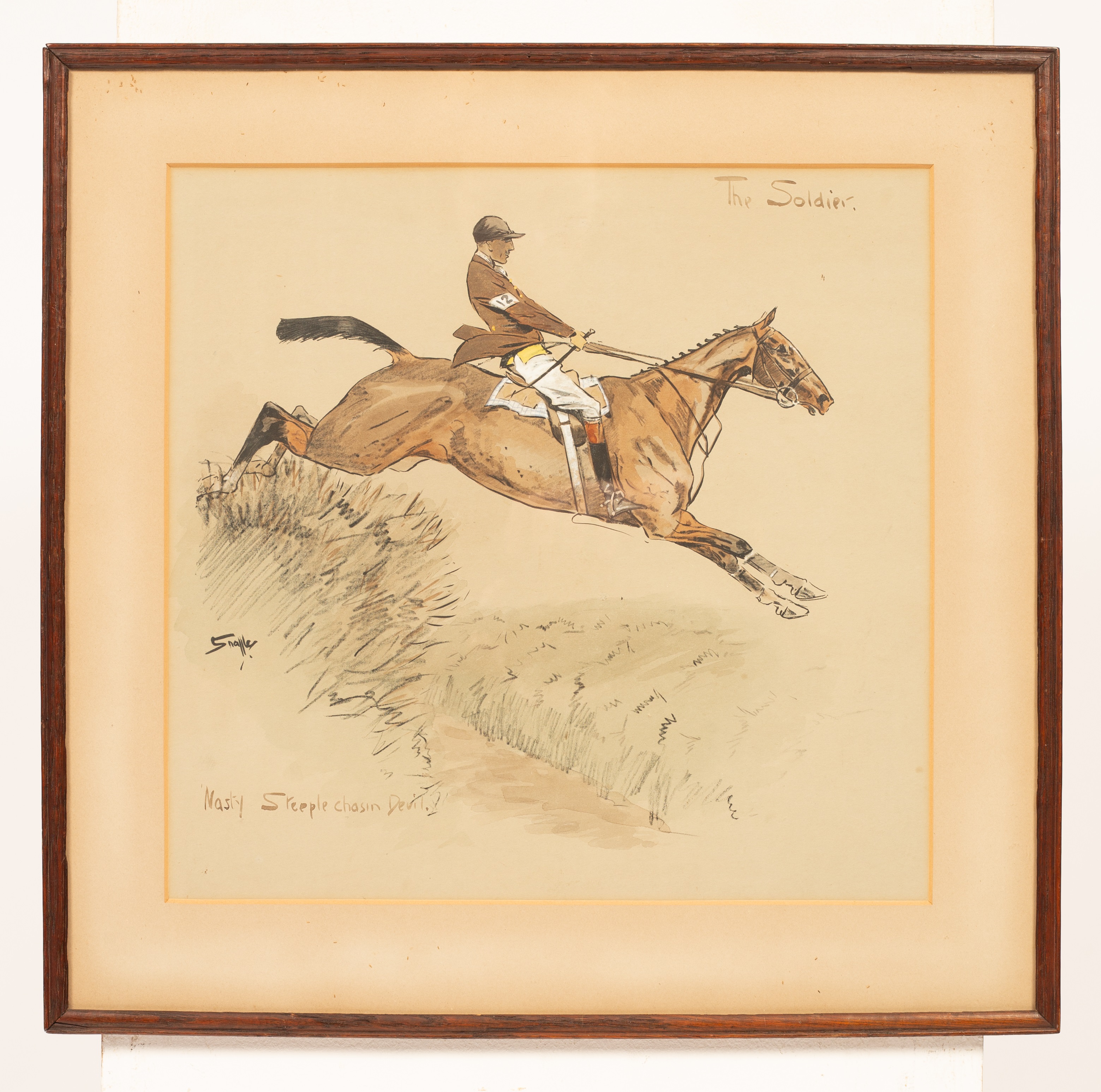 Lot 730 - 'Snaffles' Charles Johnson Payne (1884-1967)