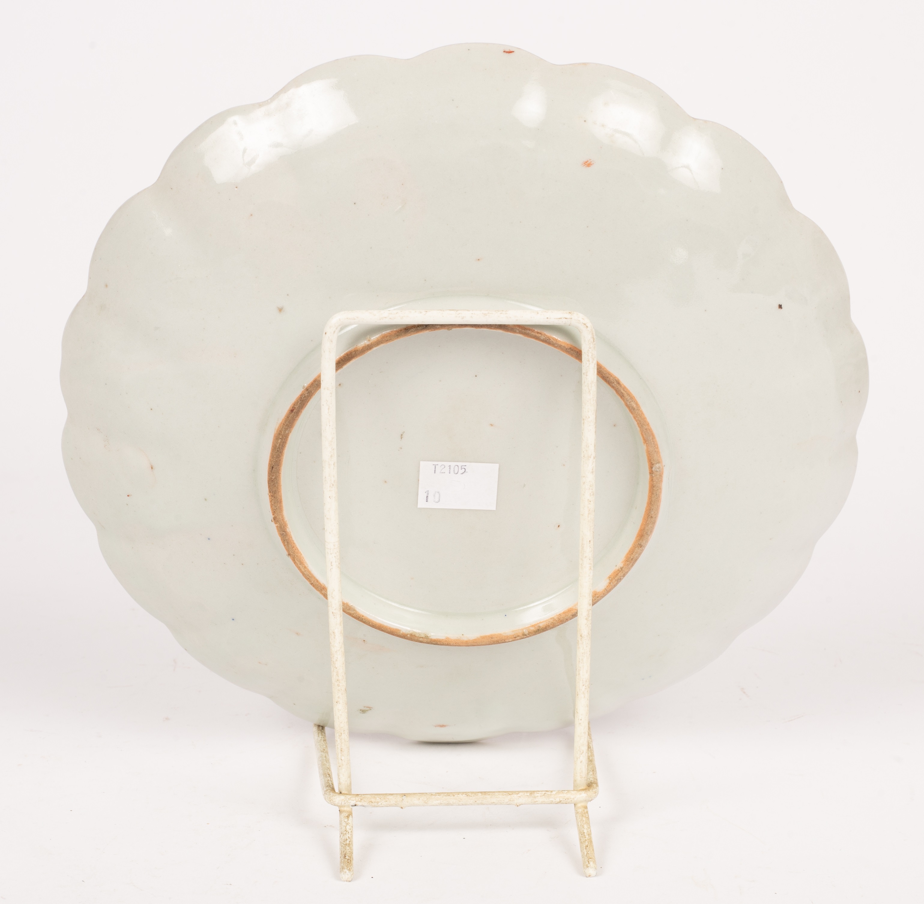 Lot 66 - A Japanese plate