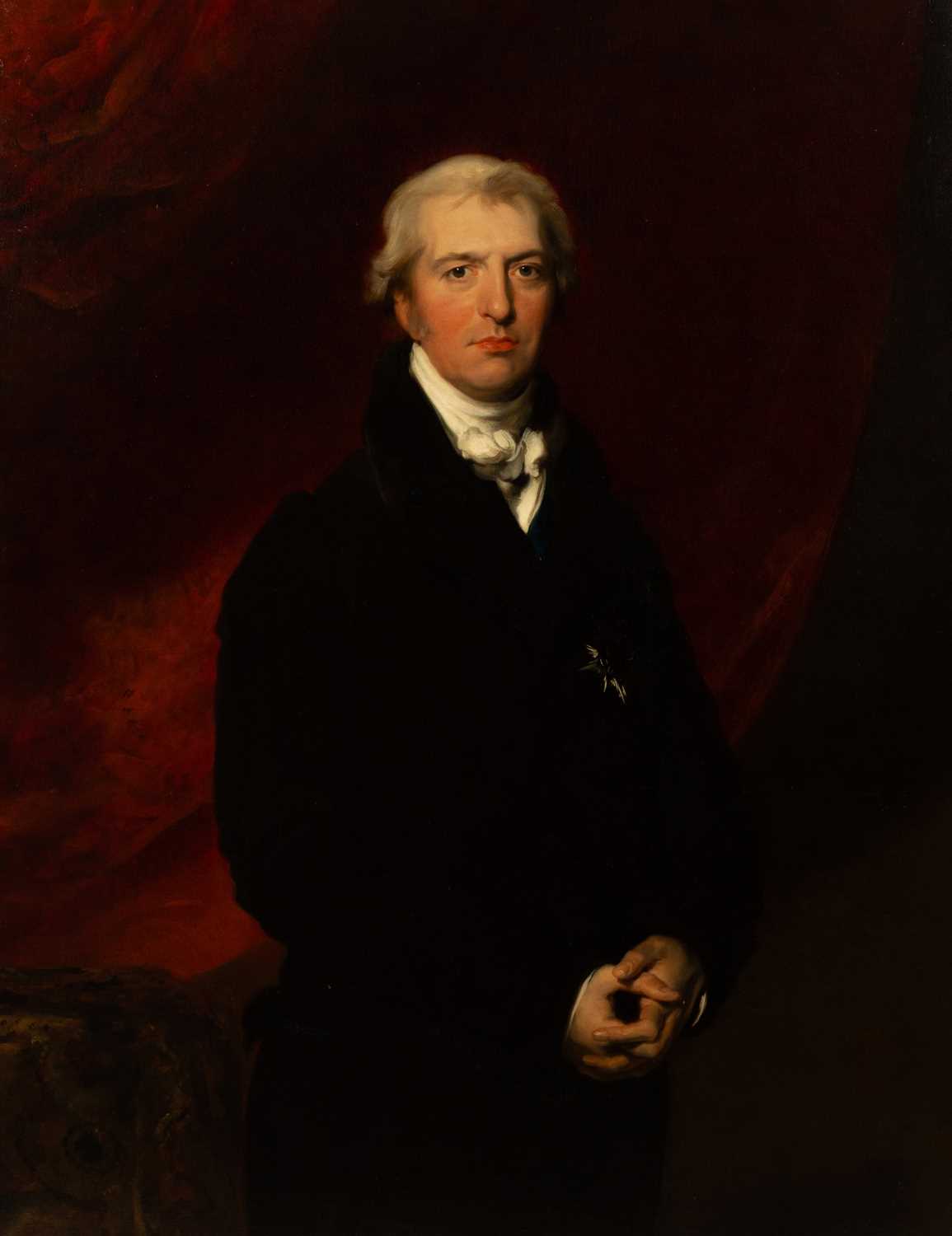 Lot 132 - Circle of Sir Thomas Lawrence P.R.A.