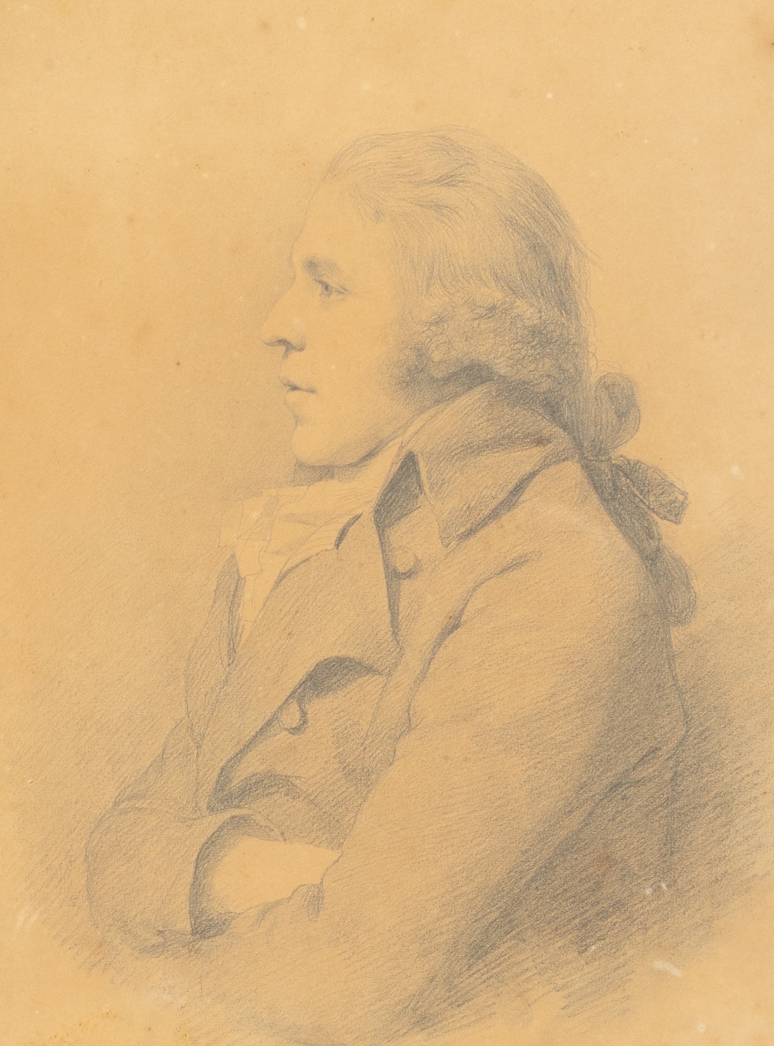 Lot 131 - Circle of Henry Edridge (1768-1821)