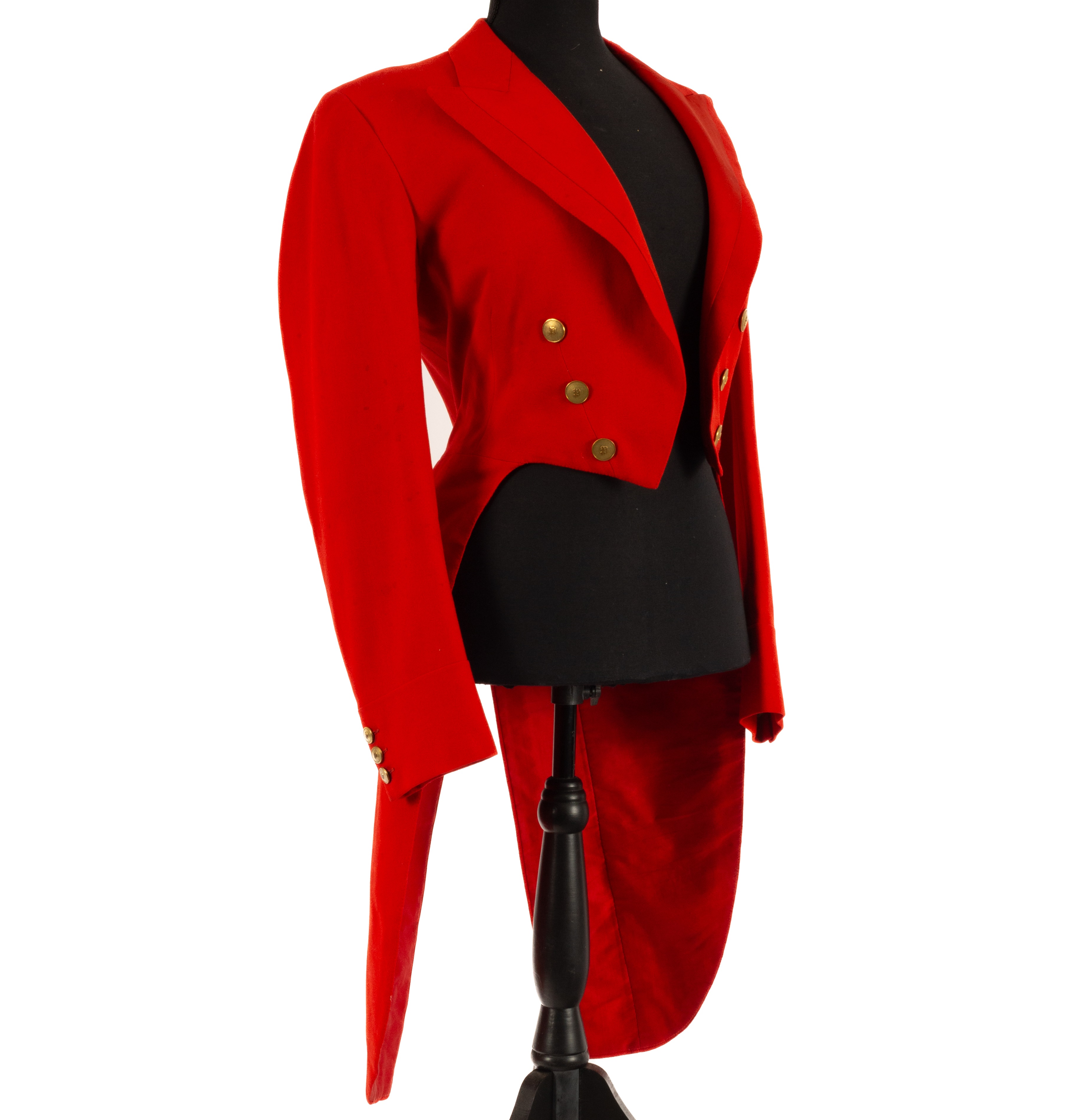 Lot 176 - A gentleman’s scarlet hunt coat