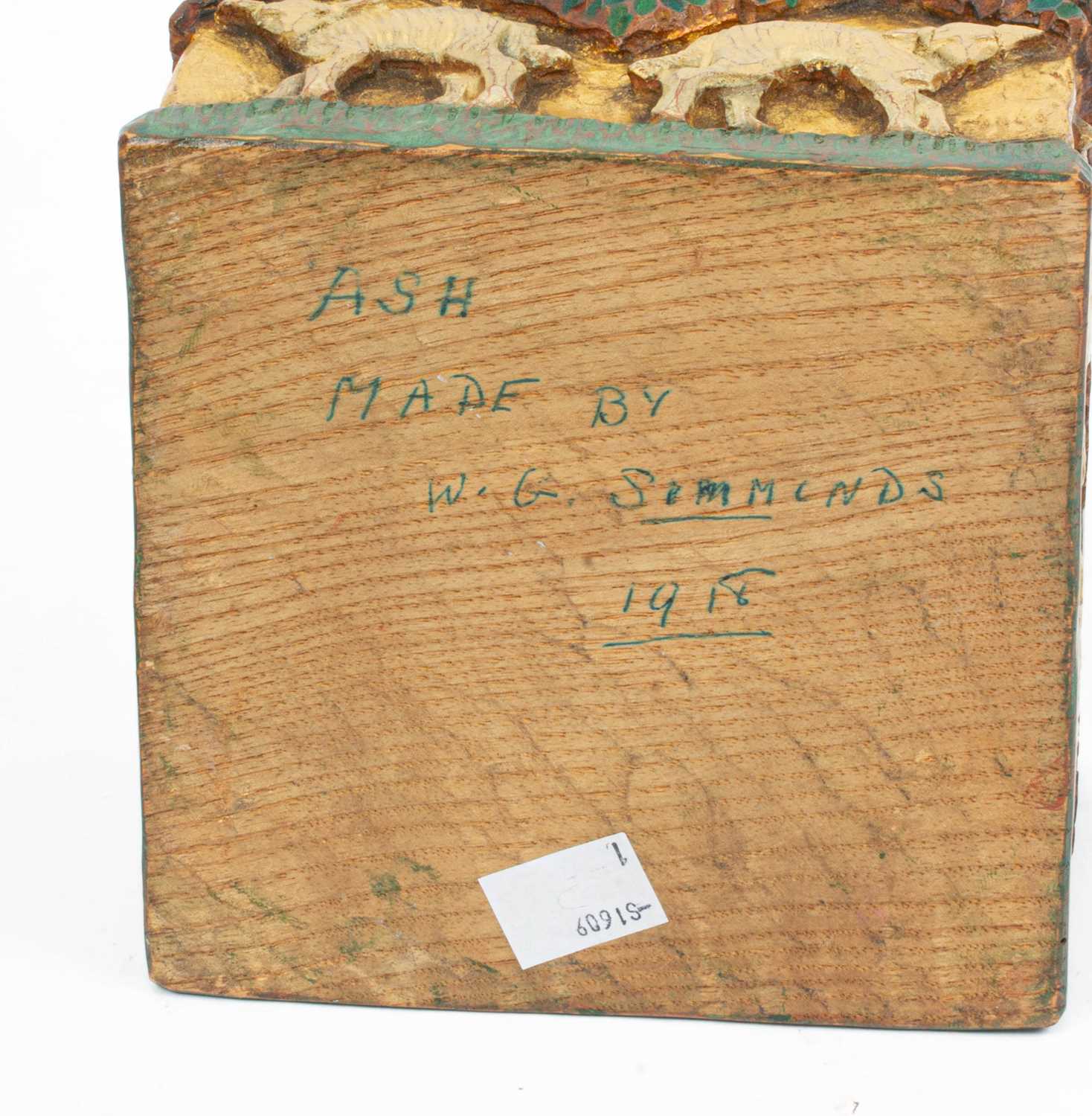 Lot 156 - William George Simmonds (1876-1968)