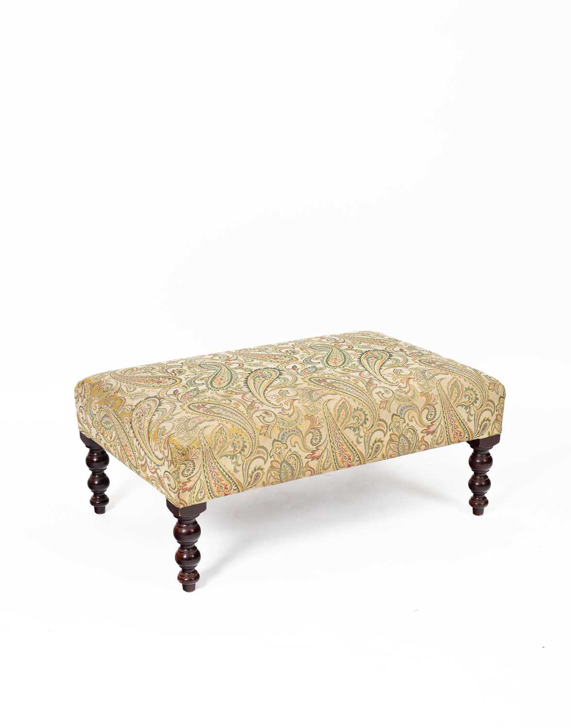 Lot 536 - A George Smith stool