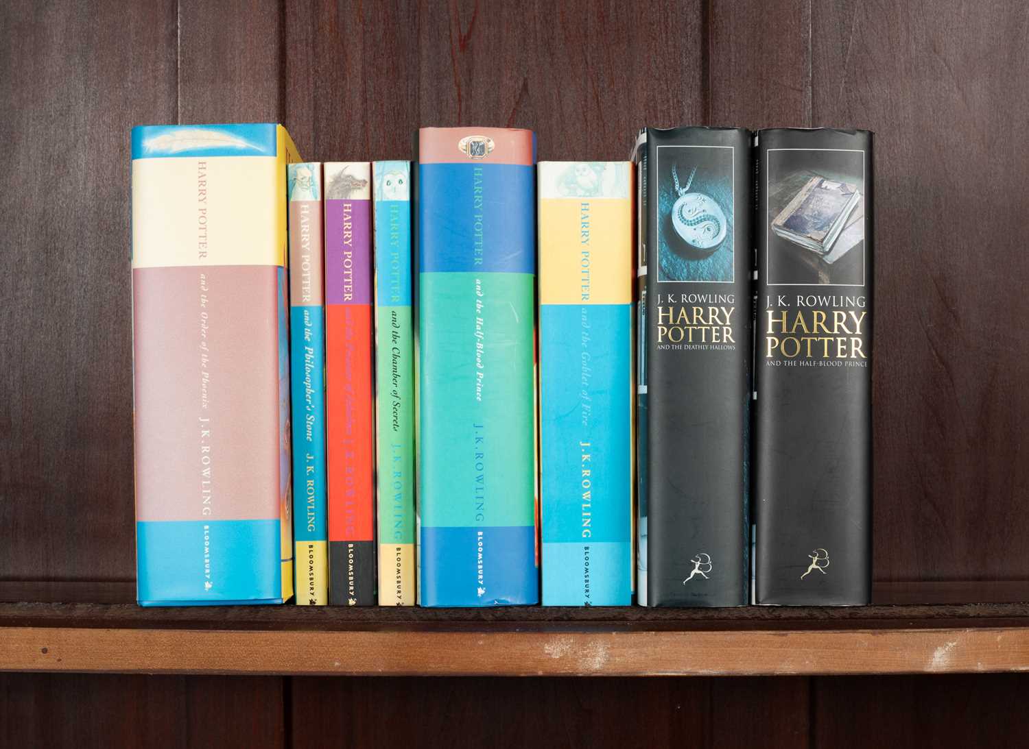 Lot 770 - Rowling (J.K), Collection of Harry Potter