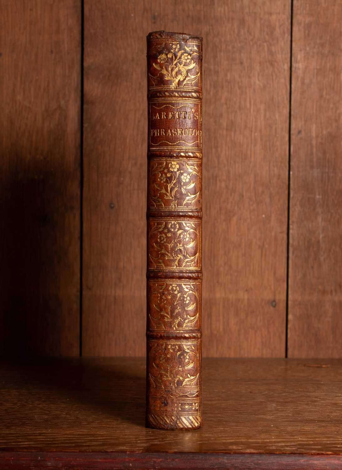 Lot 291 - Baretti (Joseph) Easy Phraseology, for the