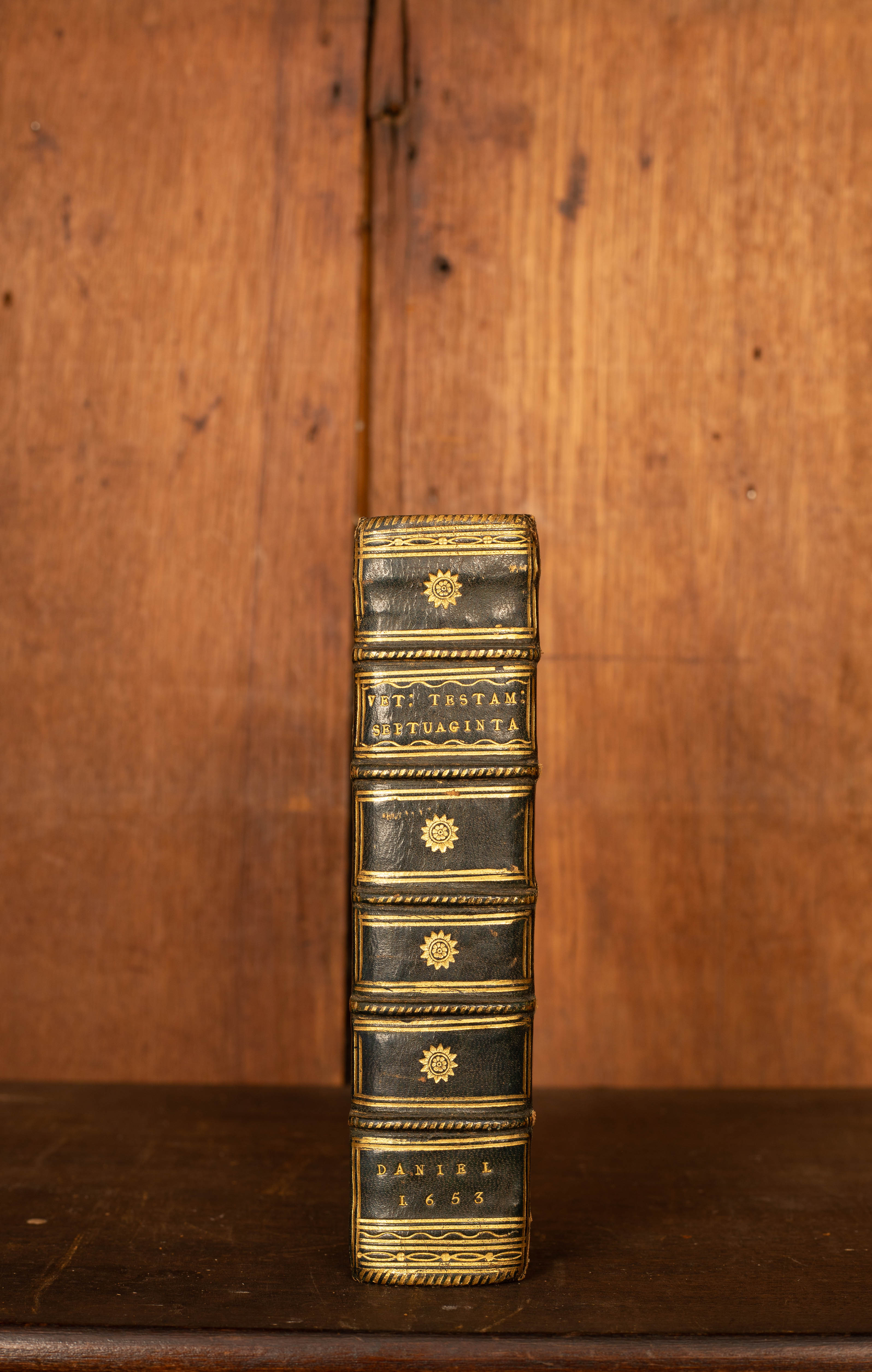 Lot 414 - Bible, Greek: Vetus Testamentum Graecum ex