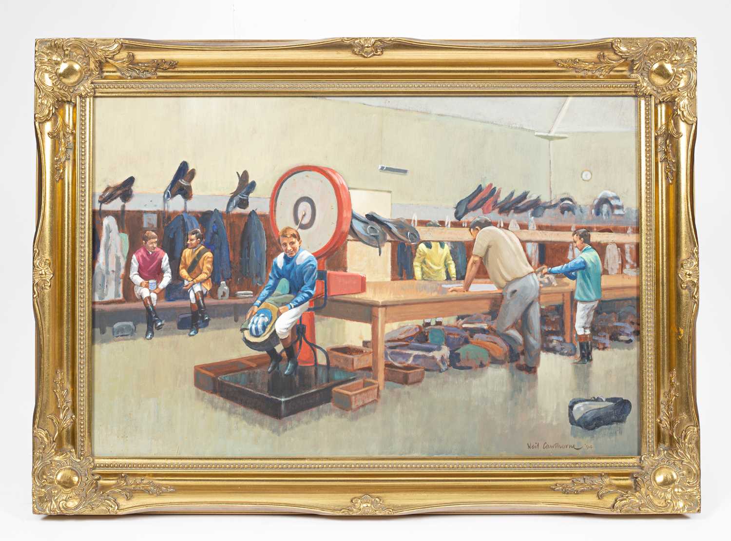 Lot 138 - Neil Cawthorne (1936-2022)