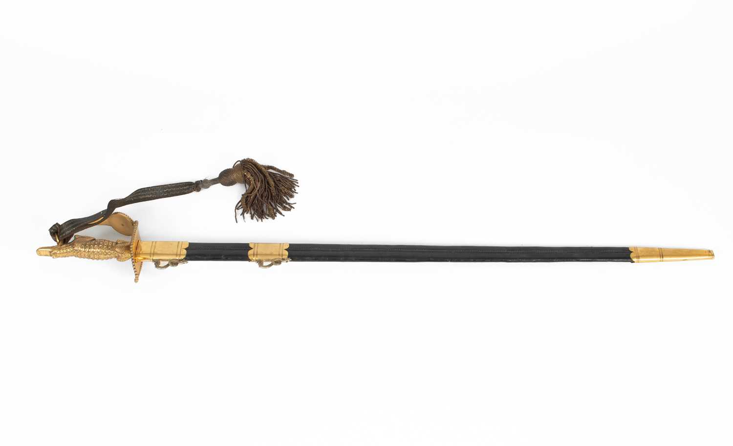 Lot 789 - A copy of an Egyptian Club sword