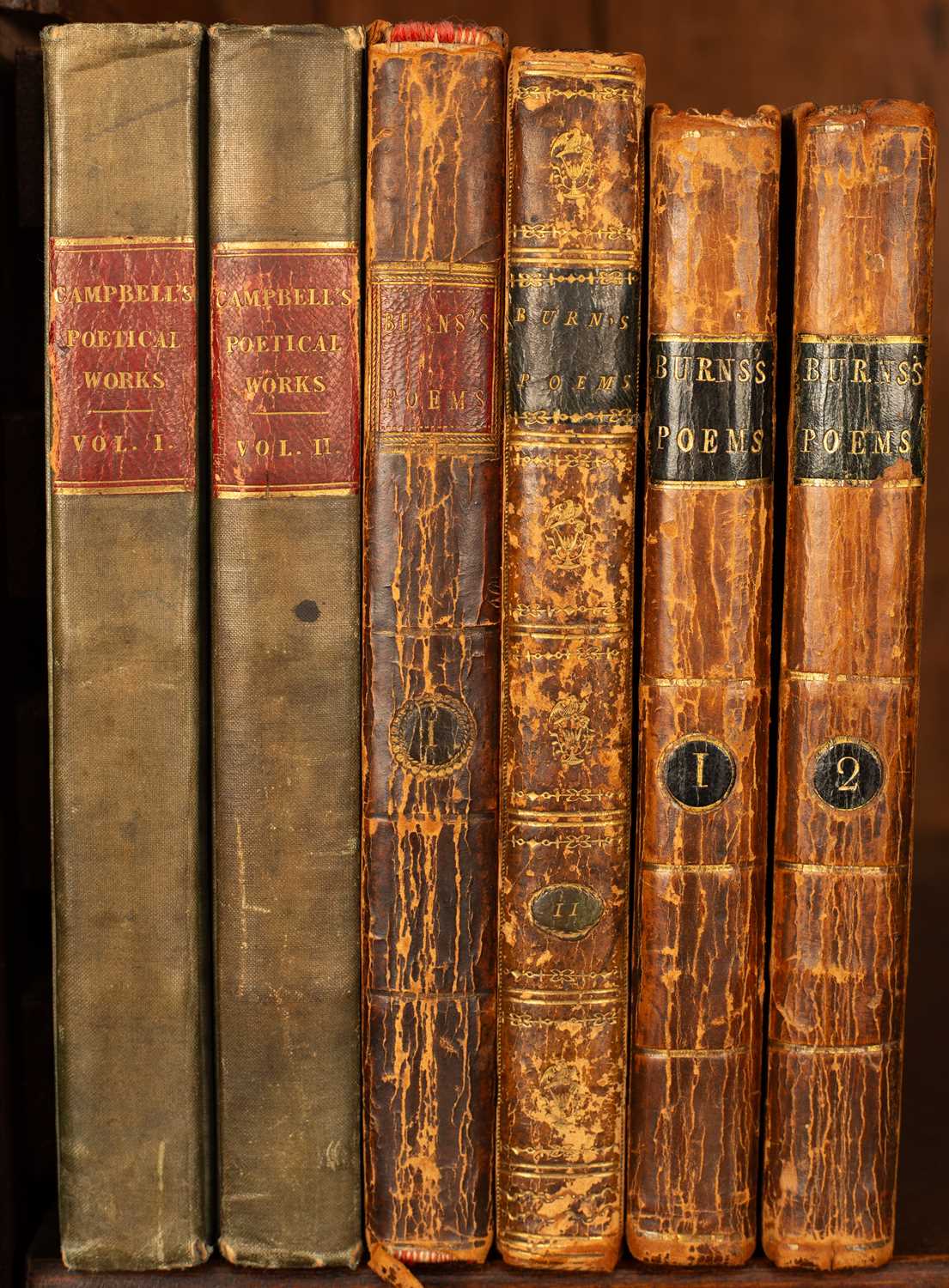 Lot 346 - Scottish Poets