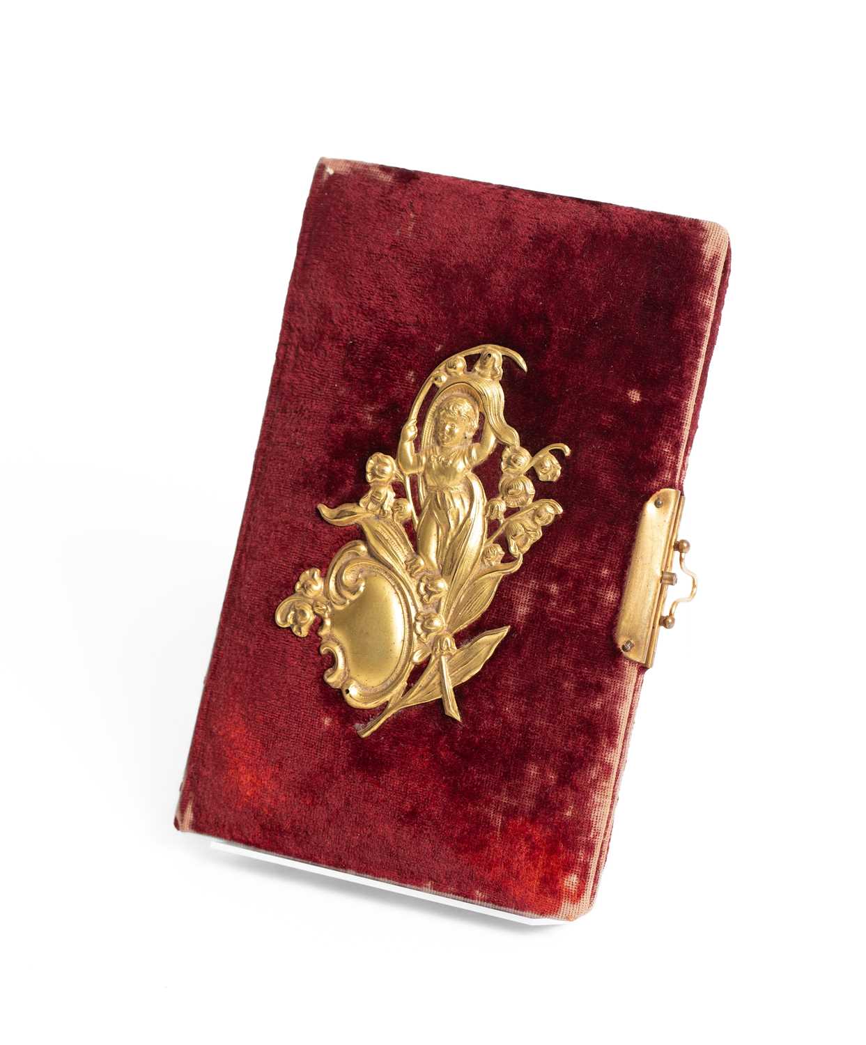 Lot 458 - An early 20th Century Italian notebook