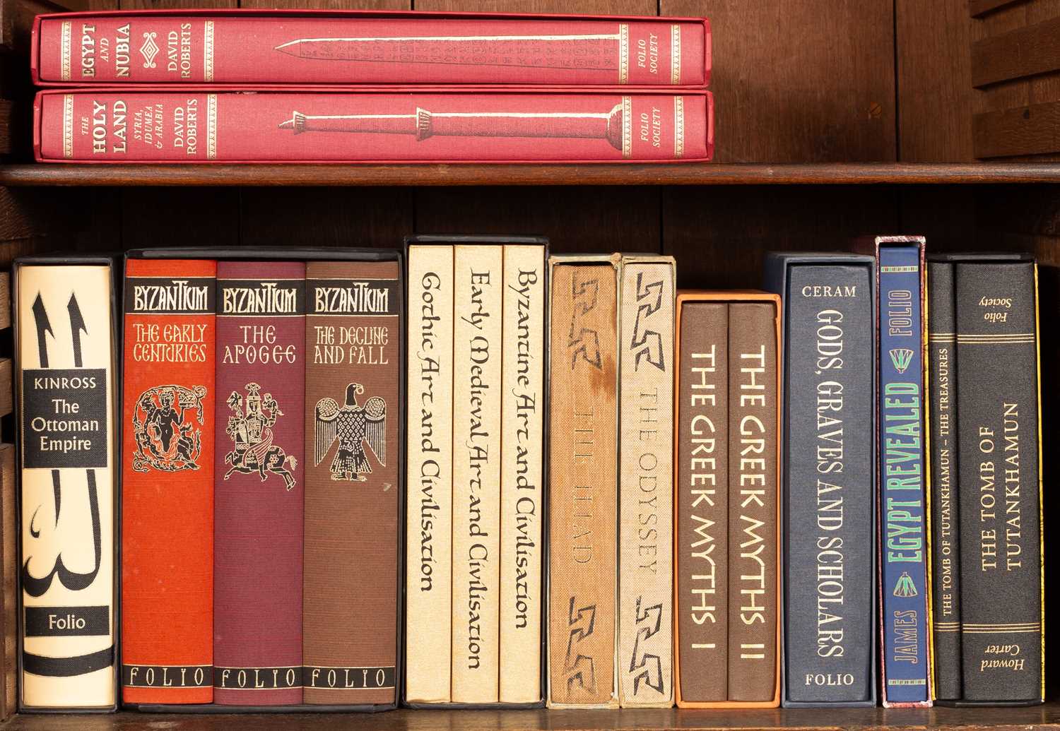Lot 512 - Folio Society - Early and Middle Eastern