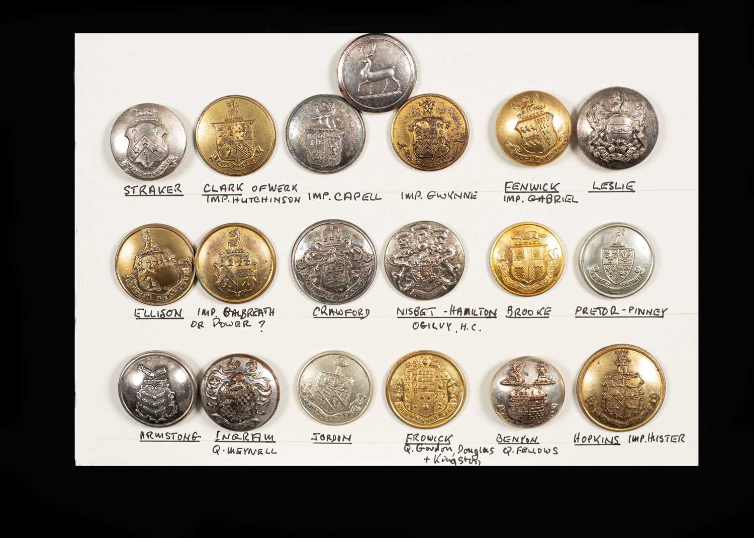 Lot 226 - A group of nineteen livery buttons