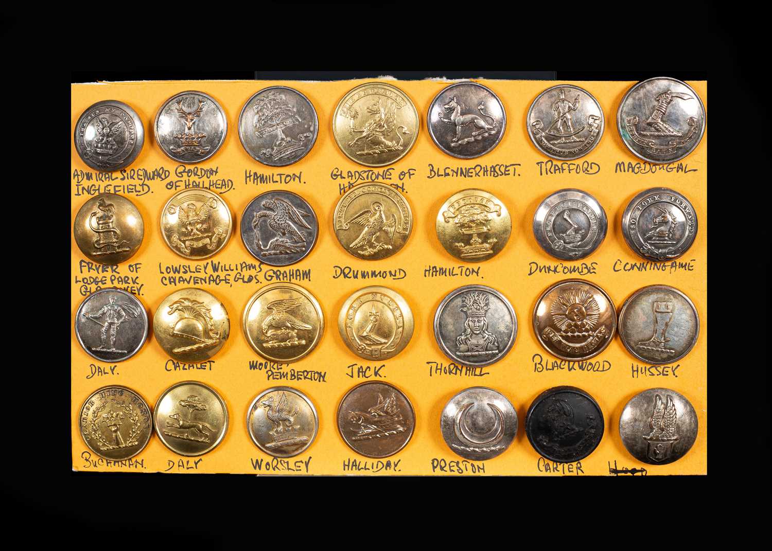Lot 228 - A group of thirty-five livery buttons