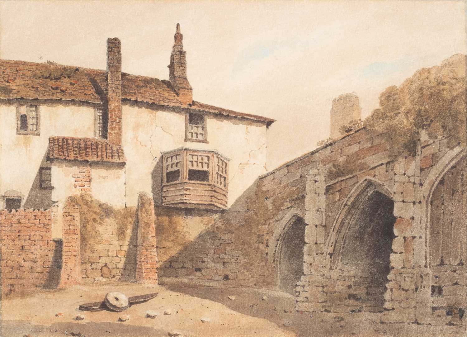 Lot 138 - Attributed to Thomas Hearne (1744-1817)