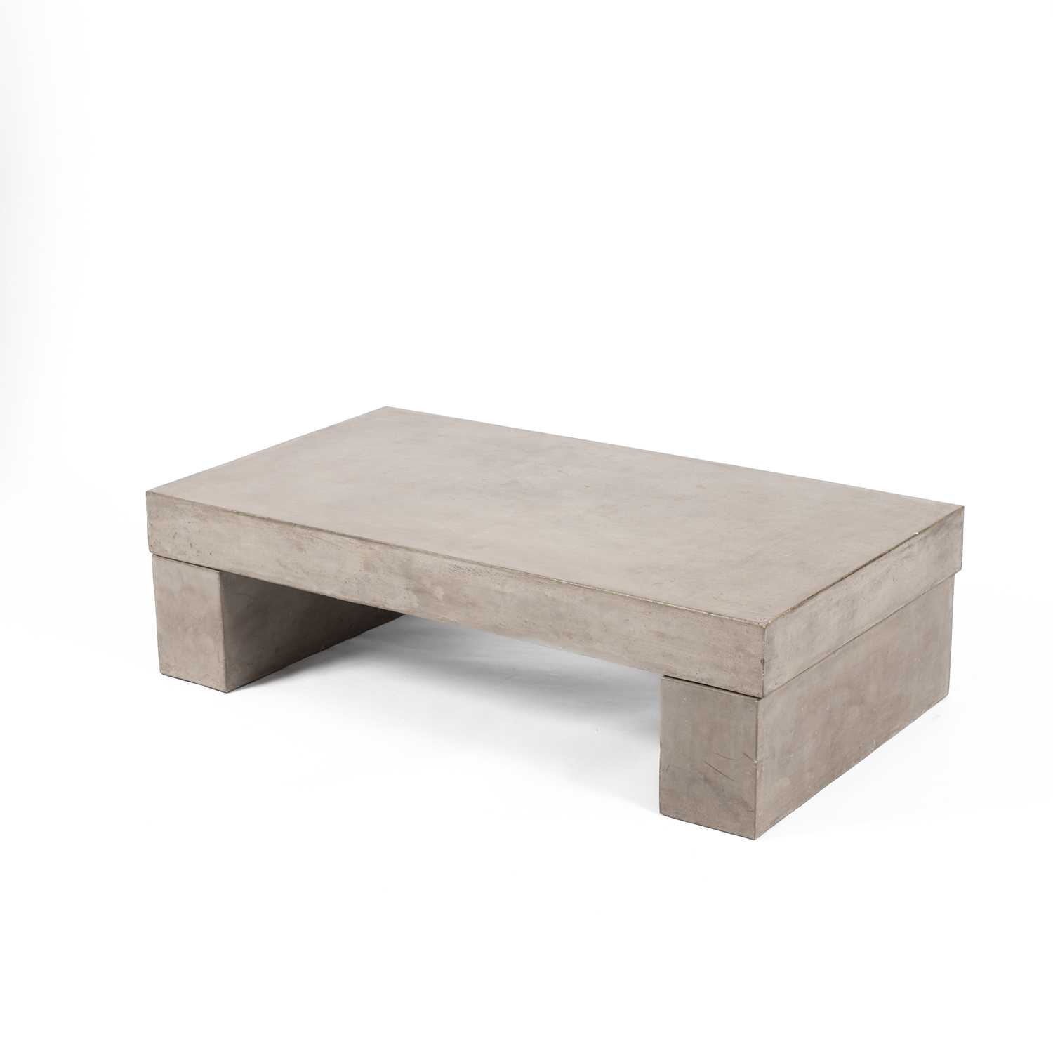 Lot 125 - A contemporary industrial style concrete