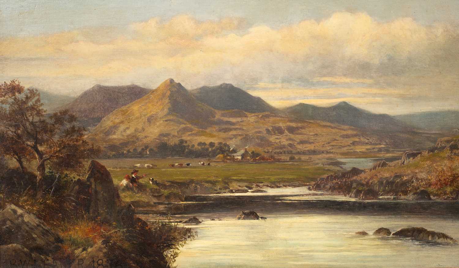 Lot 256 - Benjamin Williams Leader (1831-1923)