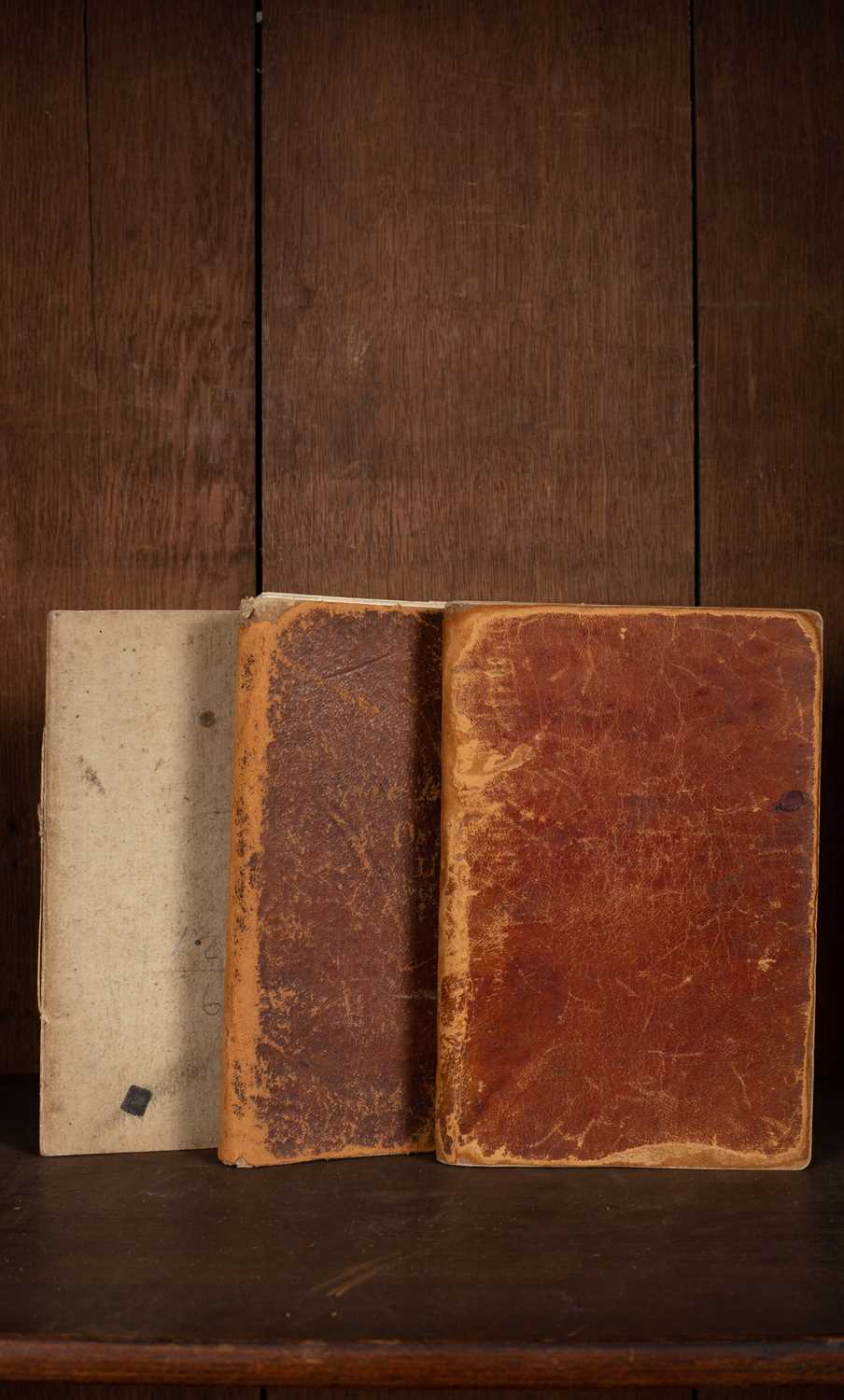 Lot 420 - Manuscript Travel Journal