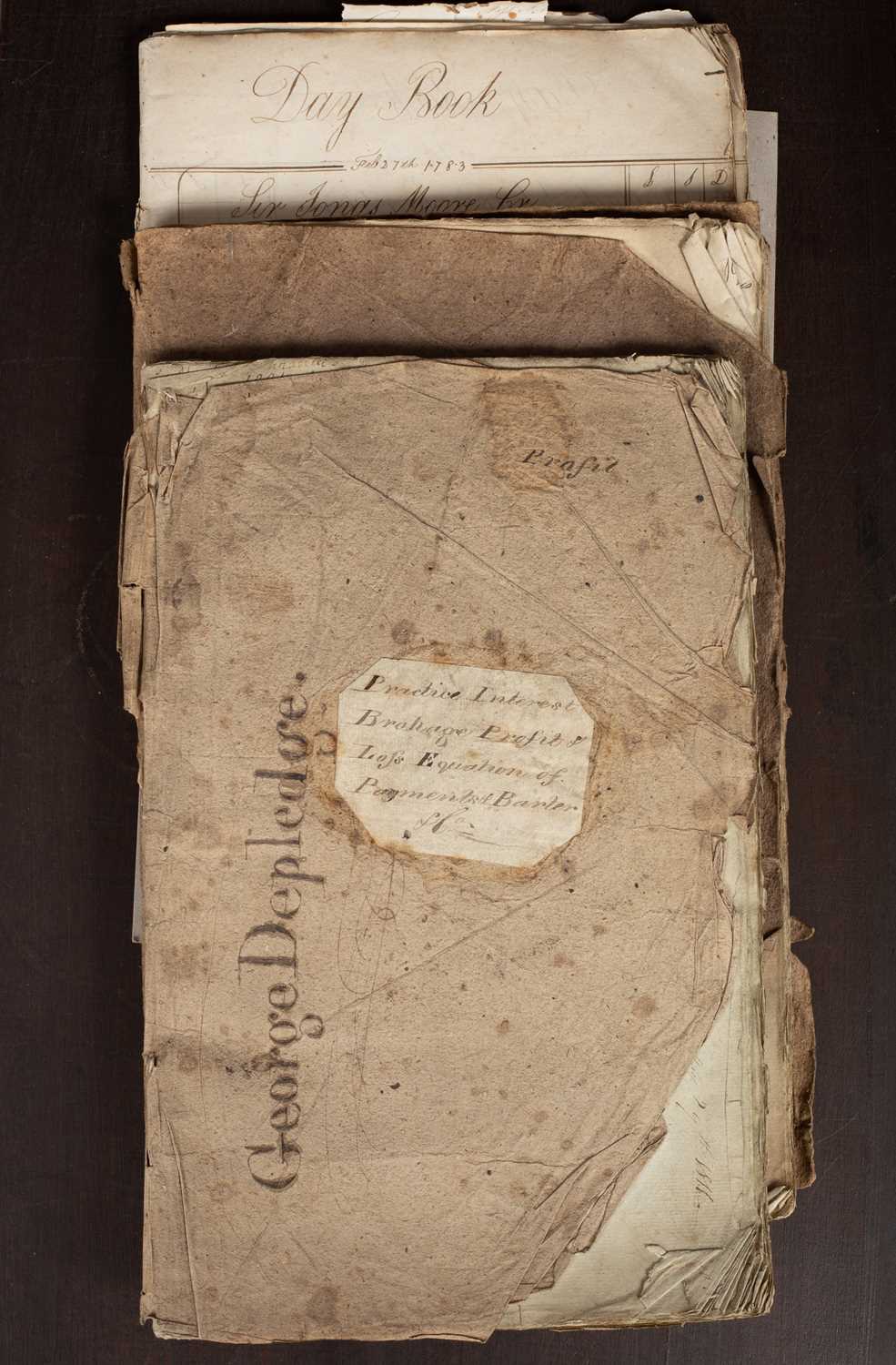 Lot 423 - Three Manuscript Student Exercise Books