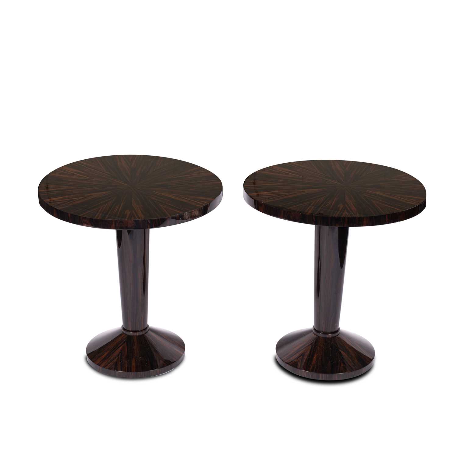 Lot 150 - Davidson London, a pair of Art Deco style