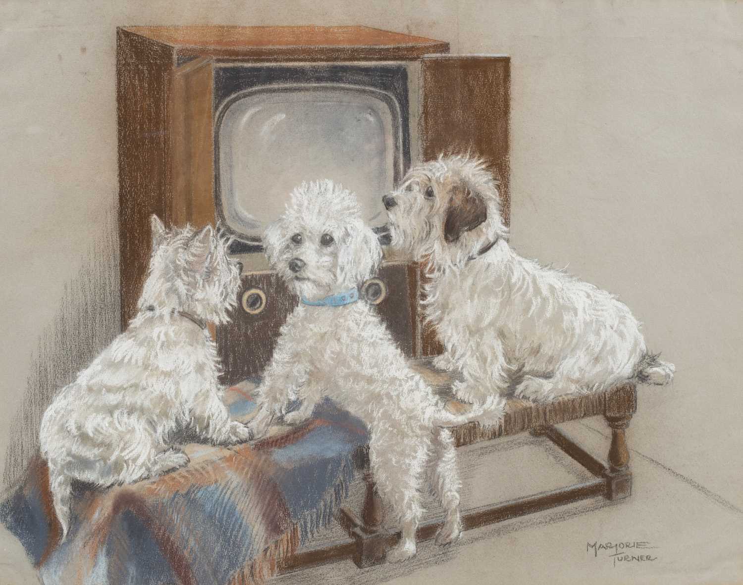 Lot 212 - Marjorie Turner (20th Century)