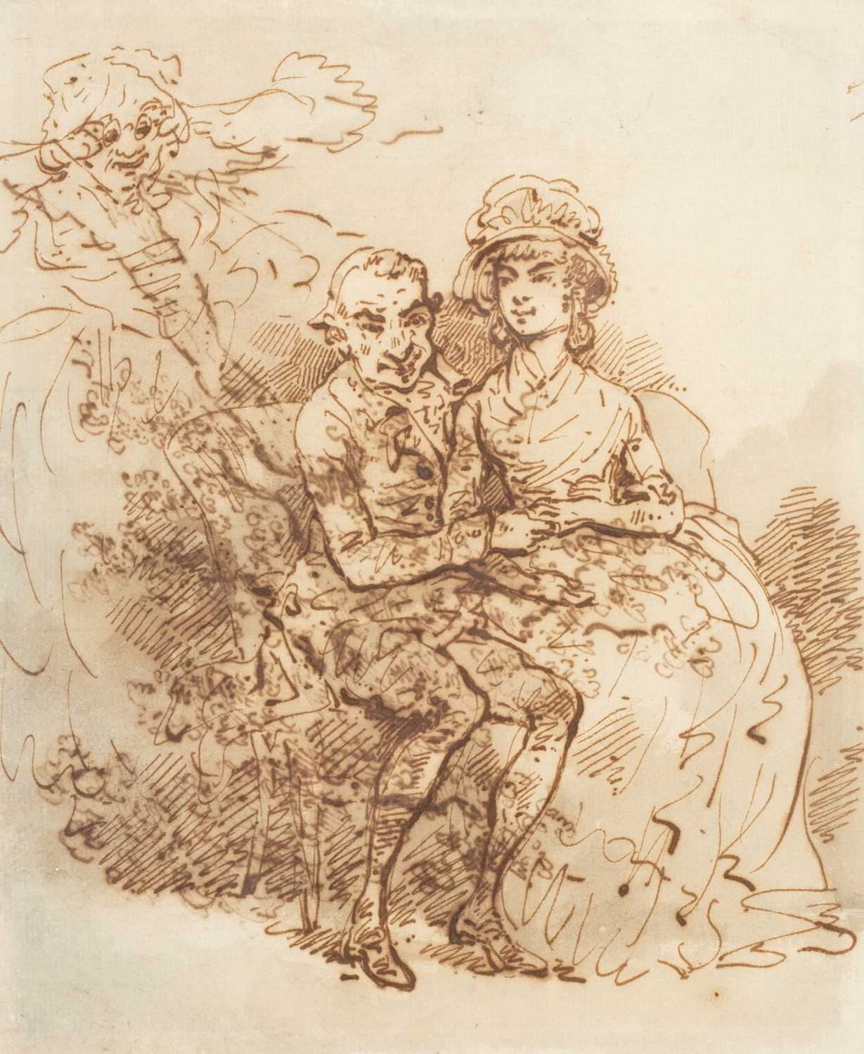 Lot 213 - Thomas Rowlandson (1757-1827)