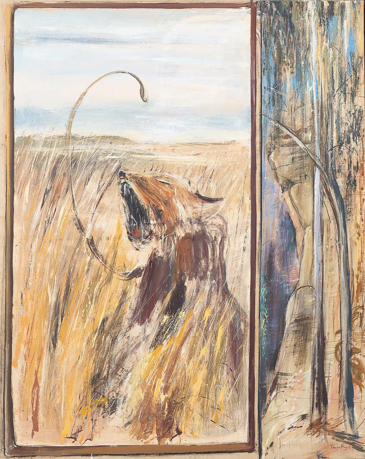 Lot 268 - Jamie Boyd (born 1948)