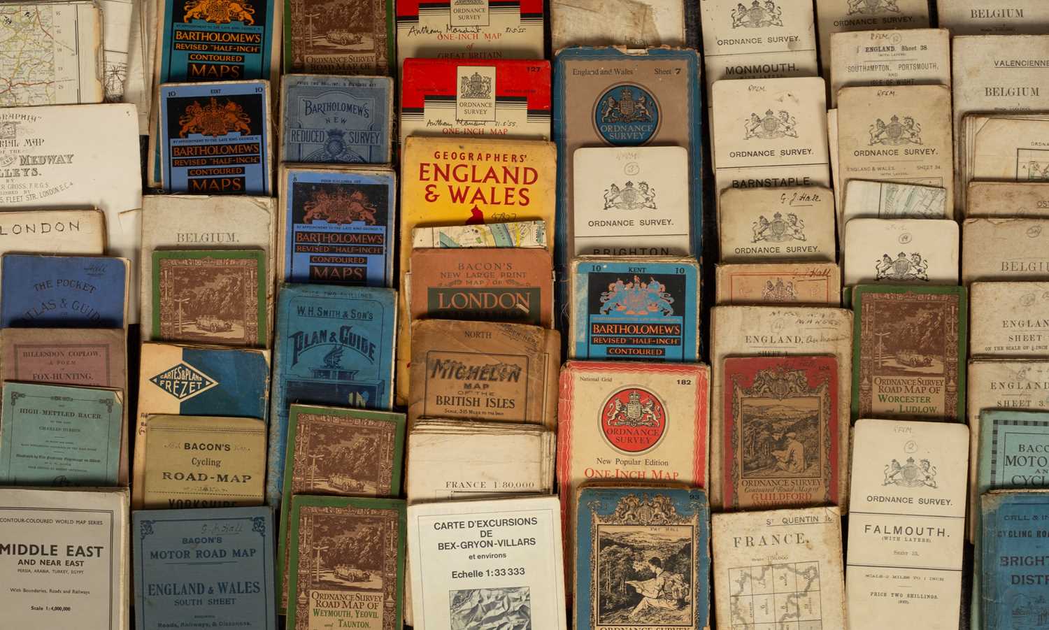 Lot 123 - Maps & Ephemera, early 20th Century