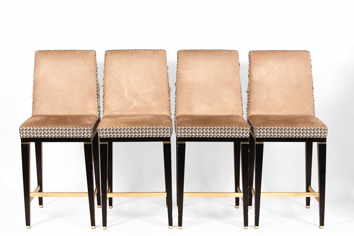 Lot 7 - A set of four Azzure bar stools by Frato