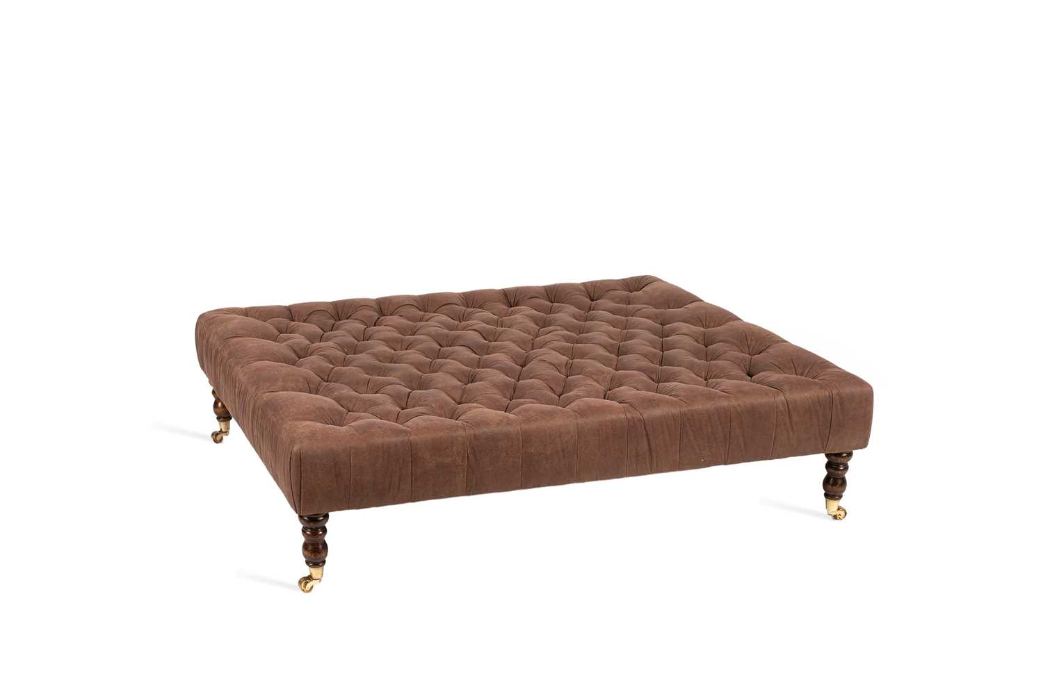 Lot 34 - A large magazine stool