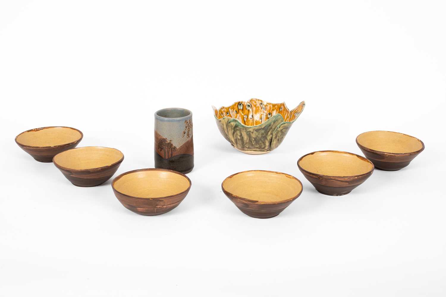 Lot 386 - Syl Macro Ceramics (Contemporary)