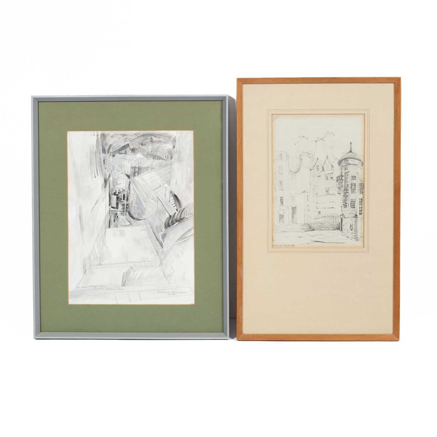 Lot 169 - Richard Demarco (1930)