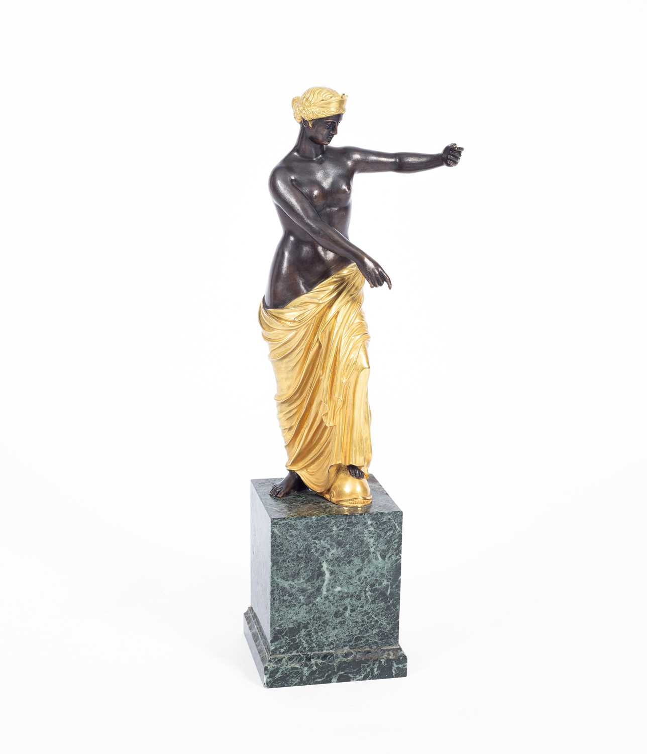 Lot 328 - After the Antique, a 19th Century bronze and