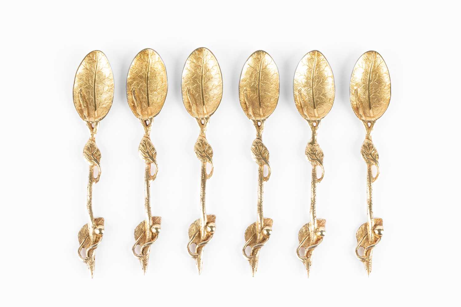 Lot 145 - A set of six 18th Century style cast