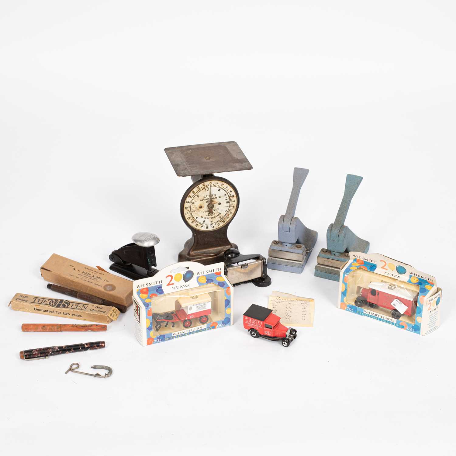 Lot 70 - W. H. Smith branded stationery and