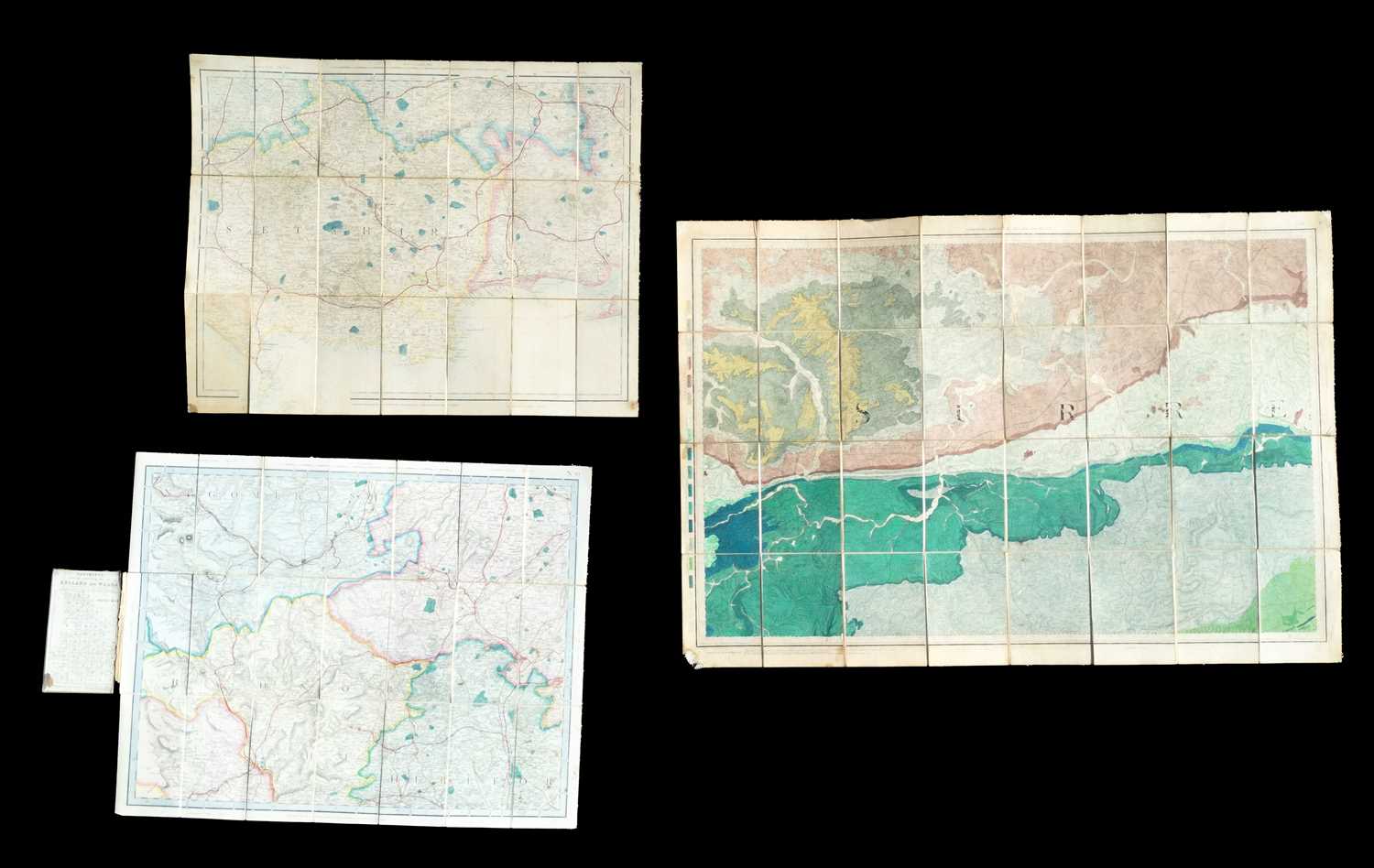 Lot 621 - Stanford (Edward) Map of Guildford and